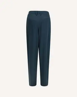 Giorgio Armani Pleated Silk Pants