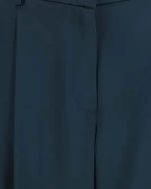 Giorgio Armani Pleated Silk Pants