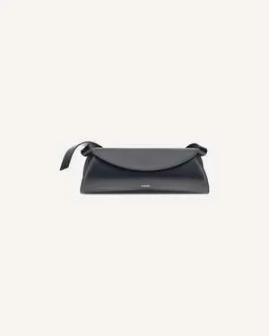 JIL SANDER Large Cannolo Shoulder Bag