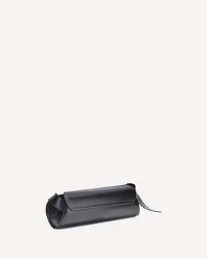 JIL SANDER Large Cannolo Shoulder Bag