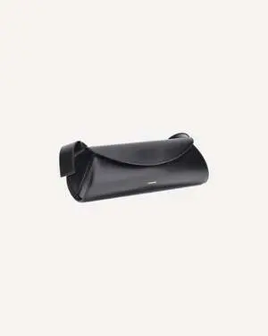 JIL SANDER Large Cannolo Shoulder Bag