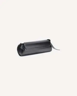JIL SANDER Large Cannolo Shoulder Bag