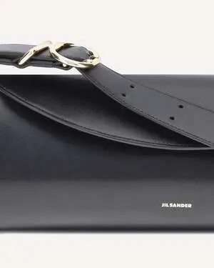 JIL SANDER Large Cannolo Shoulder Bag