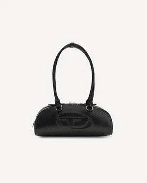 DIESEL® 1dr Dome Shoulder Bag - Black