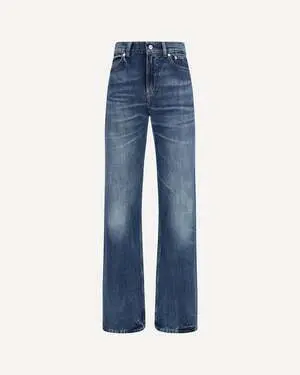 Our Legacy Wata Cut Jeans - Blue