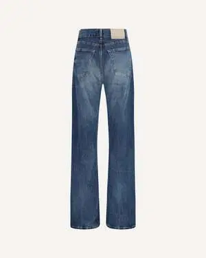 Our Legacy Wata Cut Jeans - Blue