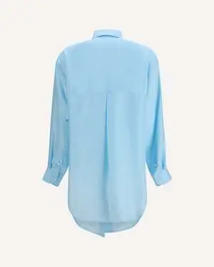 UMIT BENAN Sailor Marisca Silk Shirt