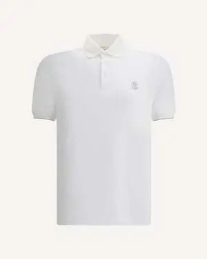 Brunello Cucinelli Cotton Polo Ale