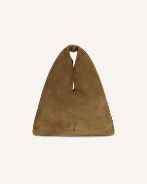 Manebí Louis Suede Handbag