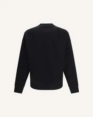 Prada Stretch Jersey Sweatshirt With Re Nylon Pocket