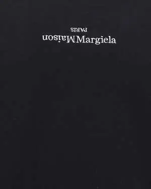 MARGIELA Maison Cotton Oversized Hooded Sweatshirt