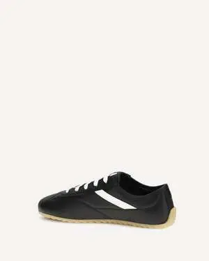 Alexander McQueen Low Boxer Sneakers In Nappa Leather