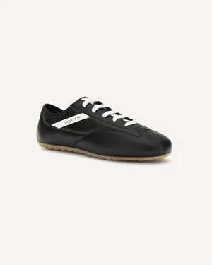 Alexander McQueen Low Boxer Sneakers In Nappa Leather