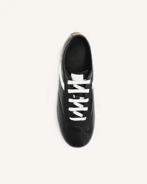 Alexander McQueen Low Boxer Sneakers In Nappa Leather