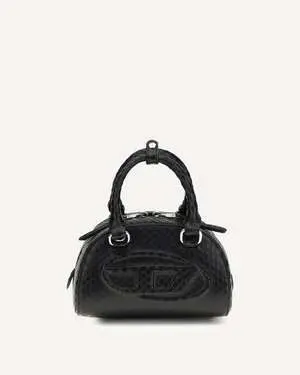 DIESEL® 1dr Dome Handbag - Black