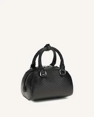 DIESEL® 1dr Dome Handbag - Black