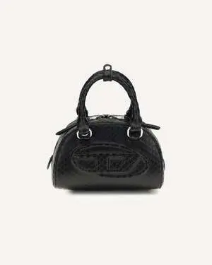 DIESEL® 1dr Dome Handbag - Black