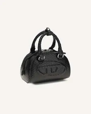DIESEL® 1dr Dome Handbag - Black