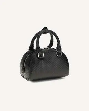DIESEL® 1dr Dome Handbag - Black