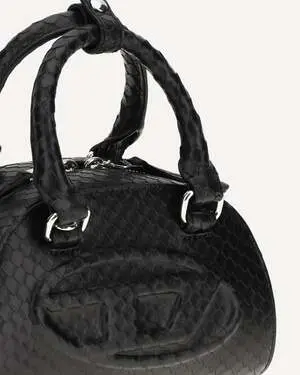 DIESEL® 1dr Dome Handbag - Black