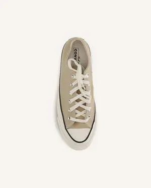 CONVERSE Chuck 70 Canvas Sneakers - Beige