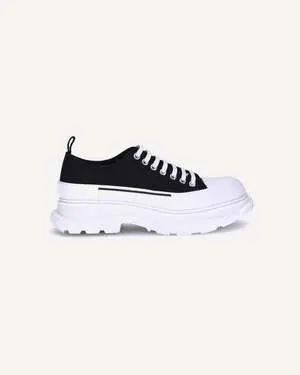 Alexander McQueen Tread Slick Platform Sneakers - Black