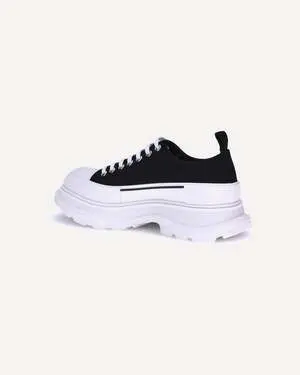 Alexander McQueen Tread Slick Platform Sneakers - Black