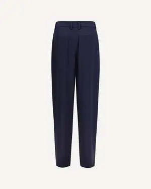 Giorgio Armani Pleated Silk Pants