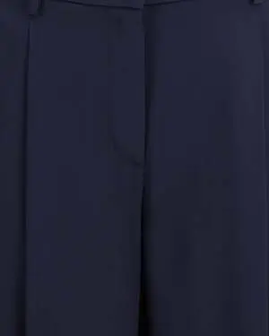 Giorgio Armani Pleated Silk Pants