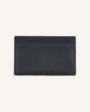 Alexander McQueen Logoed Card Holder - Black