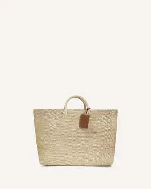 Manebi Top Handle Totes