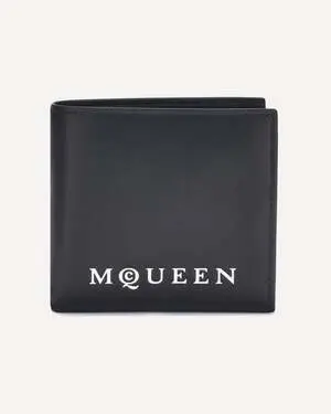 Alexander McQueen Logoed Wallet