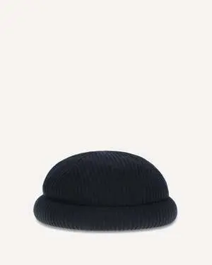 Women's Ribbed Wool Beanie
