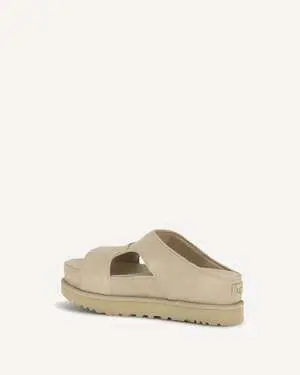 UGG Goldenstar Hi Cutout Sandals - Beige