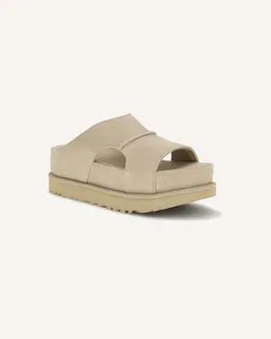 UGG Goldenstar Hi Cutout Sandals - Beige