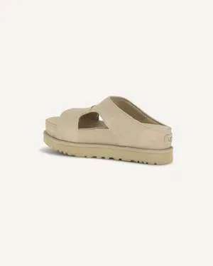 UGG Goldenstar Hi Cutout Sandals - Beige