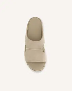 UGG Goldenstar Hi Cutout Sandals - Beige