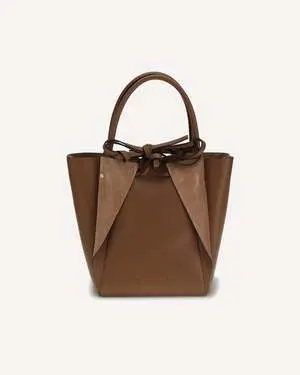 Gabriela Hearst Small Marija Handbag - Brown