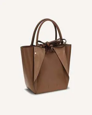 Gabriela Hearst Small Marija Handbag - Brown