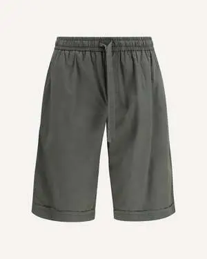 Dolce & Gabbana Drawstring Pocket Shorts - Grey