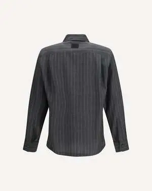 Dolce & Gabbana Pinstripe Wool Shirt