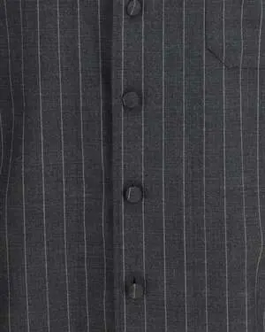 Dolce & Gabbana Pinstripe Wool Shirt
