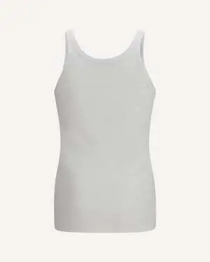 Dolce & Gabbana Cotton Ribbed Tank Top