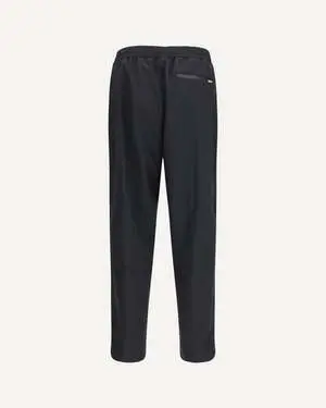Herno Straight Leg Pants With Elasticated Waistband