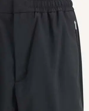Herno Straight Leg Pants With Elasticated Waistband