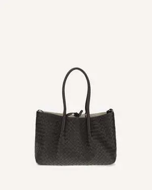 Bottega Veneta Pinacoteca Tote Bag - Brown