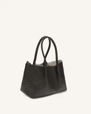 Bottega Veneta Pinacoteca Tote Bag - Brown