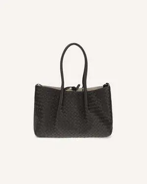 Bottega Veneta Pinacoteca Tote Bag - Brown