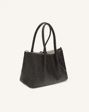 Bottega Veneta Pinacoteca Tote Bag - Brown