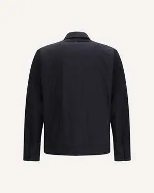 Herno Recycled Nylon Microfiber Jacket - Black